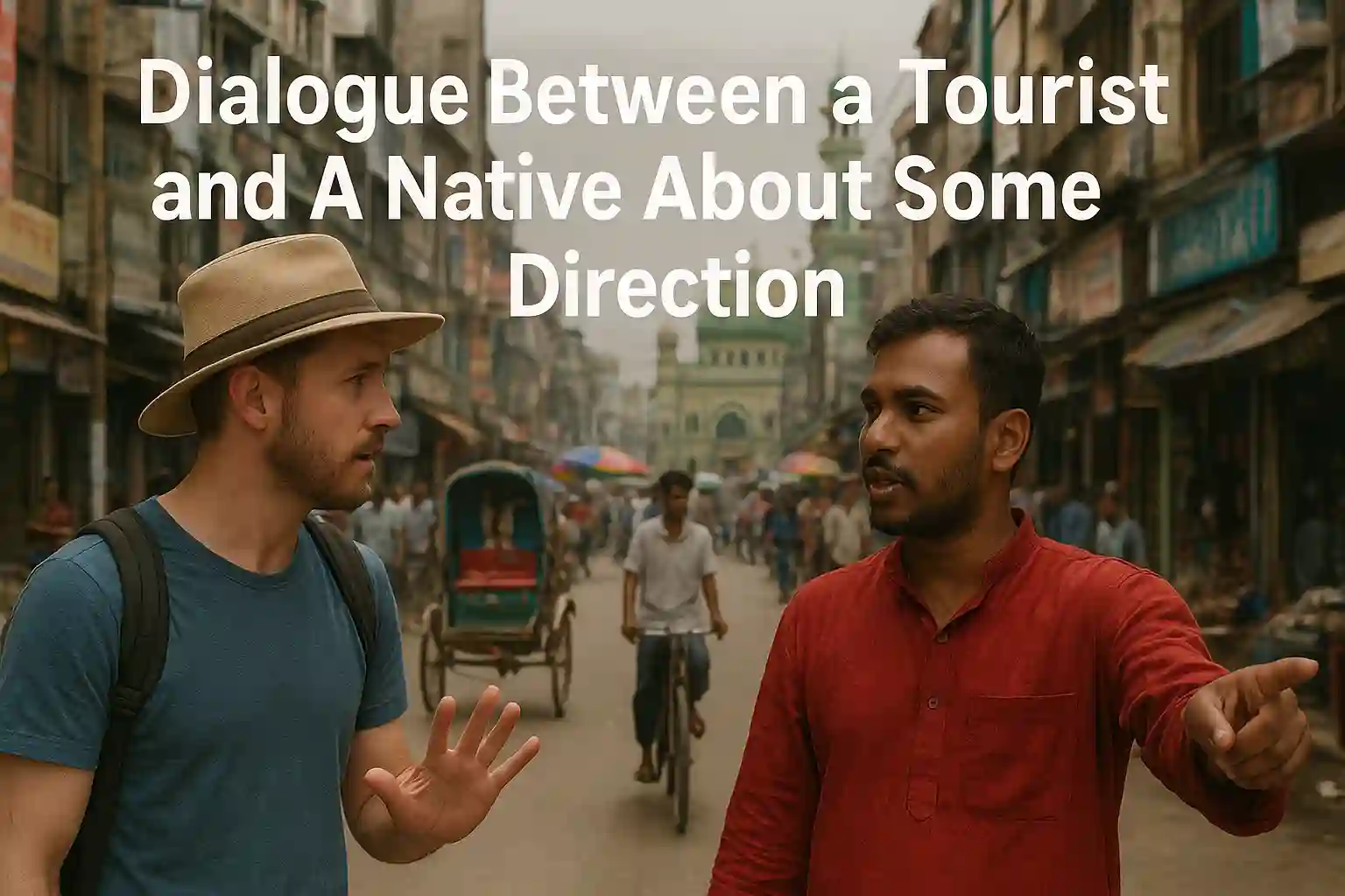 Dialogue Between A Tourist and A Native About Some Direction