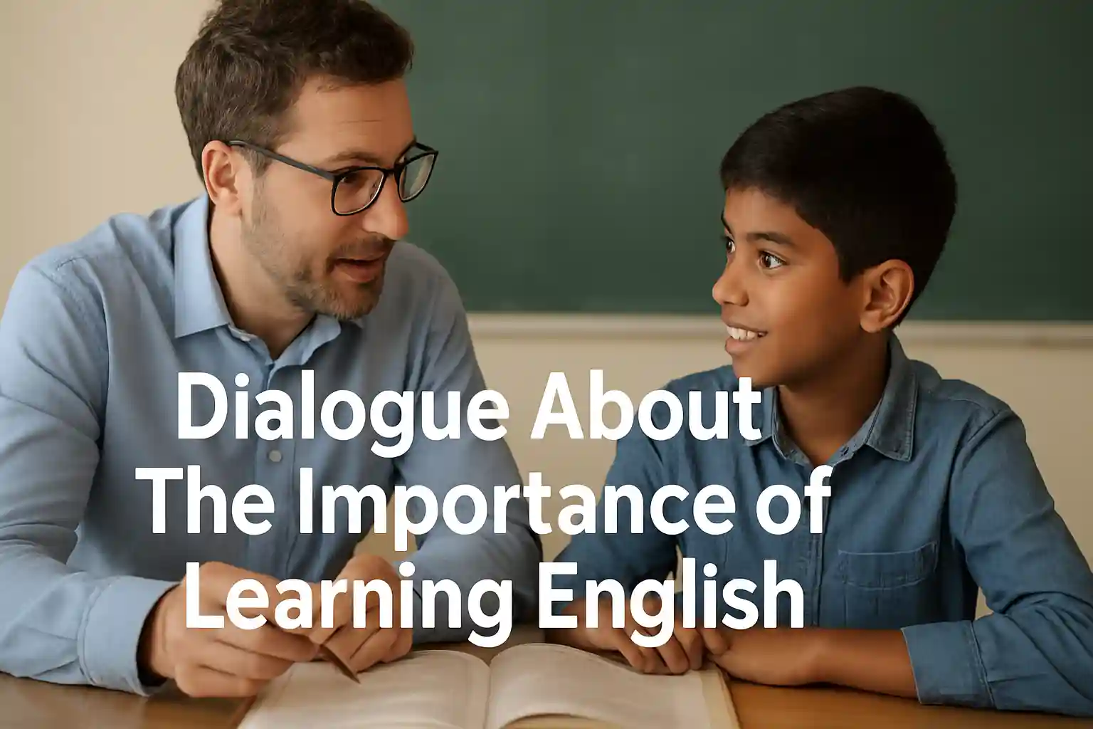 Dialogue About The Importance Of Learning English