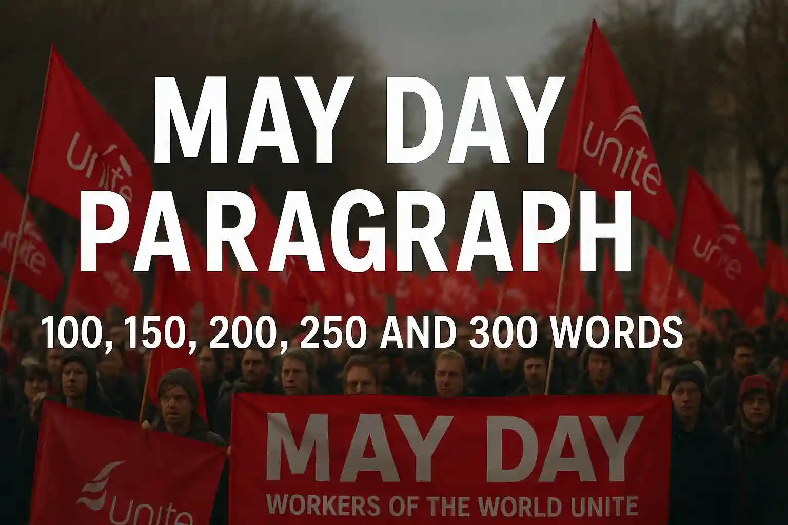 May Day Paragraph in 100, 150, 200, 250 and 300 Words