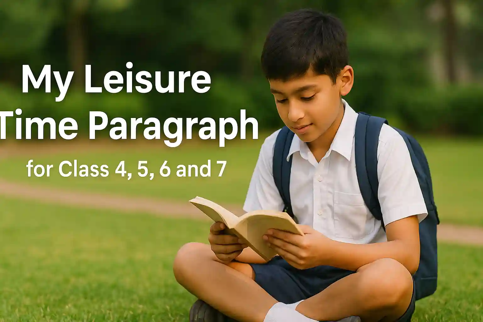 My Leisure Time Paragraph for Class 4, 5, 6 and 7